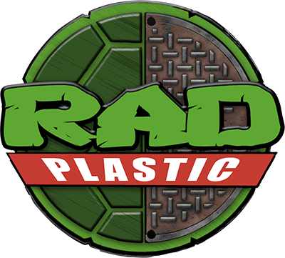 Rad Plastic – History of Teenage Mutant Ninja Turtles – TMNT toy line ...